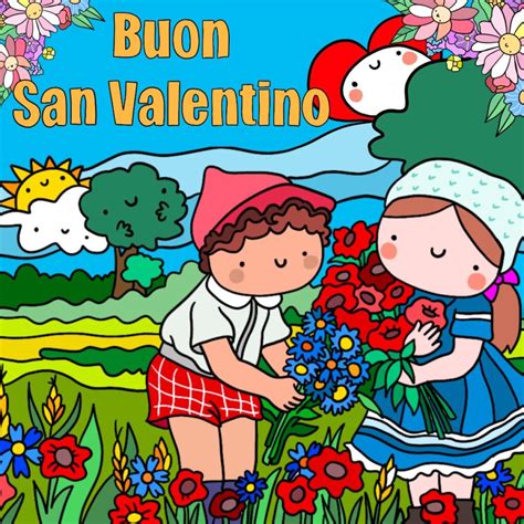 Buon San Valentino Immagini Gratis Portalebambini It