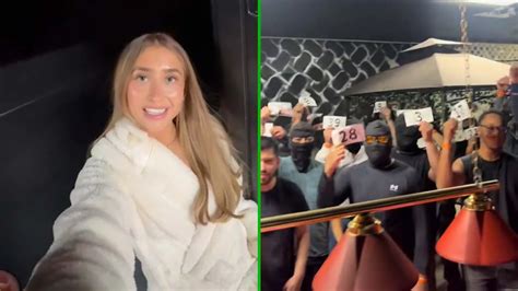 Lilly Doet Recordpoging 50 Mannen Via De Achteruitgang In 2 Uur En