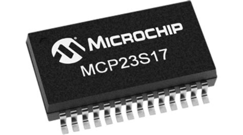 Mcp S T E Ss Microchip I O Expander Spi Number Of I Os Ssop Elfa Distrelec Lietuva