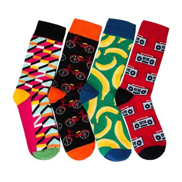 Mens Colorful Socks