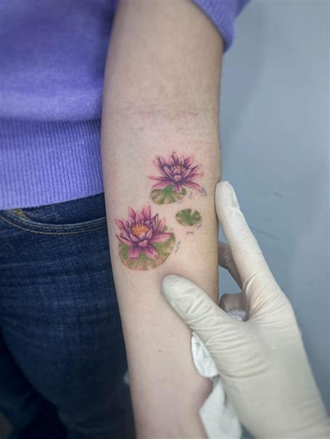 23 Water Lily Tattoo Ideas 2025 That Are Bold Delicate Symbolic And