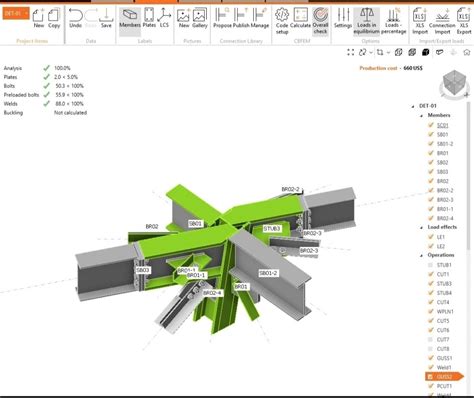 Structuralengineering Steelstructures Engineeringdesign Ideastatica Nada Ahmed