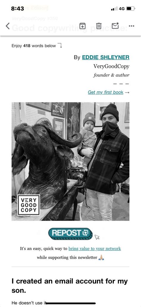 Melissa Gerke On Linkedin Storytelling Copywriting Newsletter