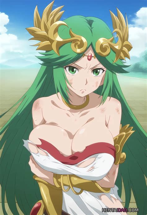 Palutena First Bbc Fuck Super Smash Bros Hentaidad