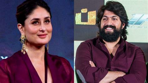 Wait For The Announcement Kareena Kapoors Team Breaks Silence On Her Working With Yash In