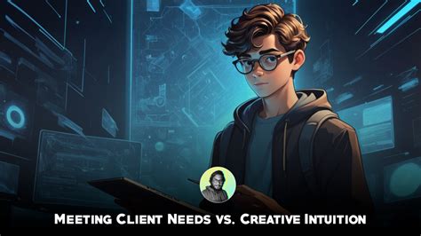 Meeting Client Needs Vs Creative Intuition