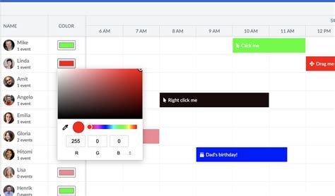 Create Colorcolumn Class Based On Html Field · Issue 3537 · Bryntum