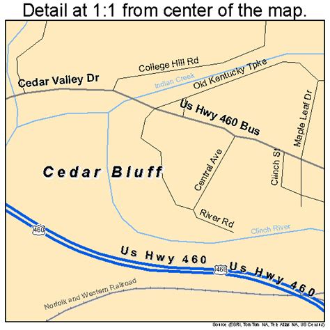 Map Of Cedar Bluff Al At Xavier Mccomas Blog