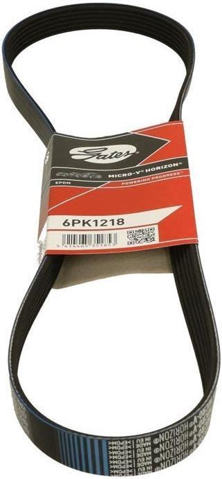 Element napędu Pasek klinowy wielorowkowy GATES 6PK1218 - Opinie i ceny ...