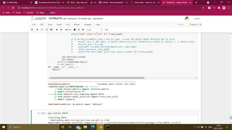 Number Of Parameters · Issue 6 · Mousavisajadecg Heartbeat