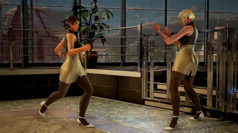 Tekkenmods Office Wear Mod For All Female Characters
