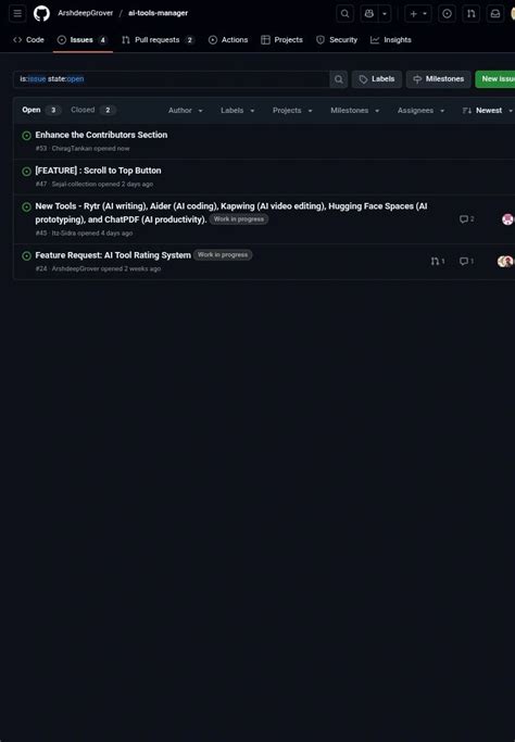 Opensource Ai Developers Community Github Tech Coding Meerut