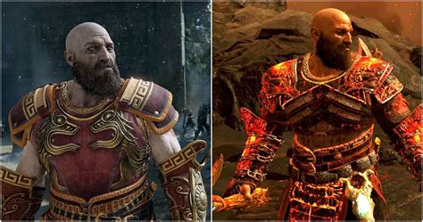 The Best Armor Sets In God Of War Ps4