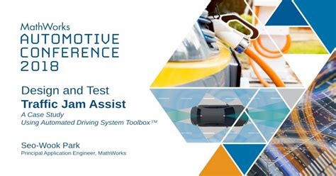 pdf design and test mathworks · design and test traffic jam assist
