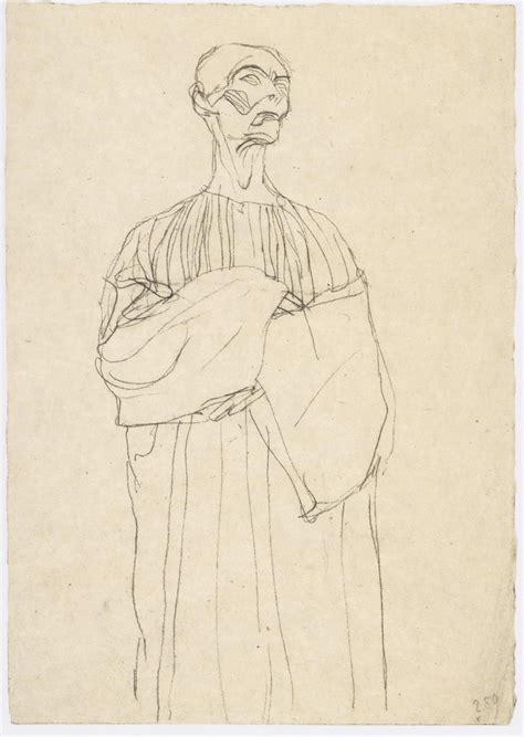 무료 이미지 삽화 미술 Publicdomain 스케치 아르누보 비엔나 활동 구스타프 클림트 상징주의 그림 그리기 2040x2874 105406