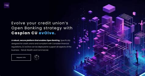 caspian cu evolve open banking platform — caspian one open data
