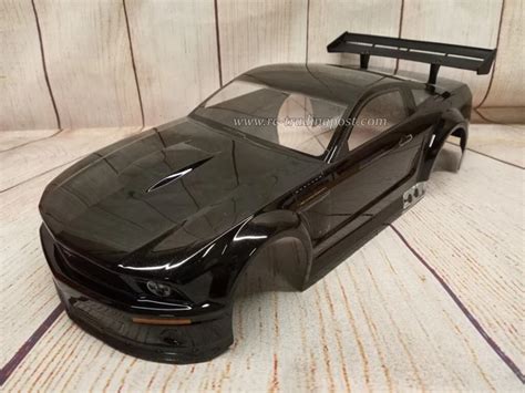 FORD MUSTANG GT R Custom Painted RC Car Body 1 10 OnRoad HPI 4Tec2 0 V100 RDS 65 62 PicClick UK
