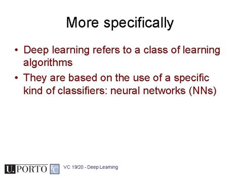 VC Introduction To Deep Learning And Convolutional