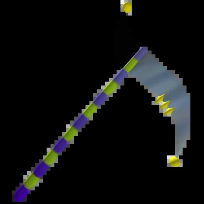 Jevil Scythe Roblox Item Rolimons