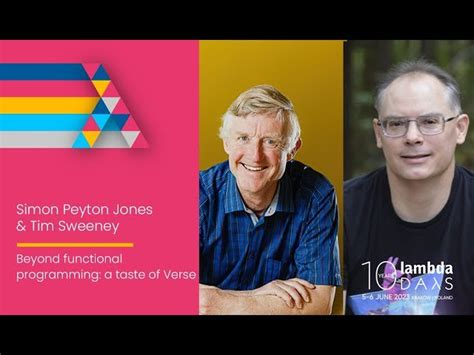 Free Video Beyond Functional Programming A Taste Of Verse Lambda