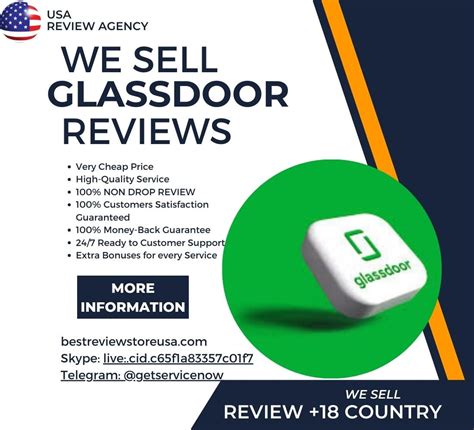 Buy Glassdoor Reviews