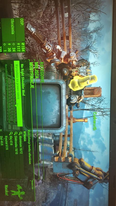 Cant Install Launcher On Sentry Leftright Shoulder Rfallout