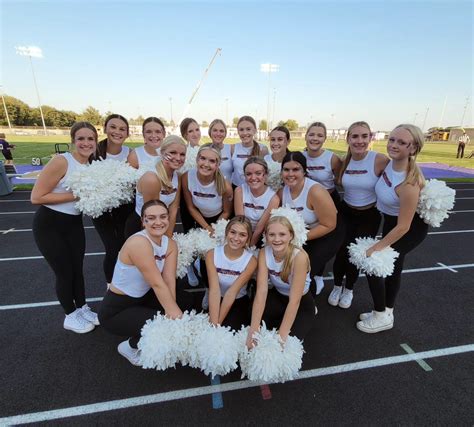 Spencer High School Tigerettes Dance Team