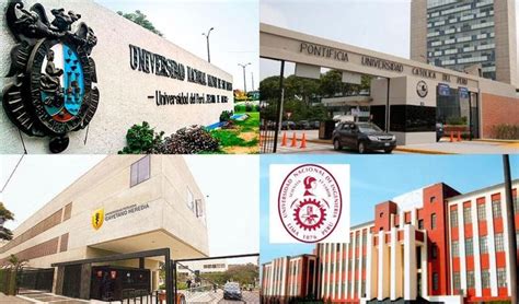TOP 10 mejores universidades del Perú según el ranking mundial de