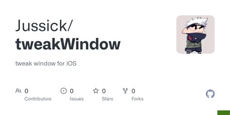 Github Jussicktweakwindow Tweak Window For Ios