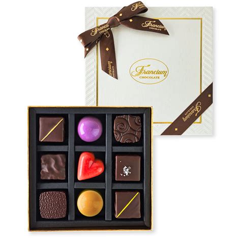 Chef's Choice Chocolate Collection - 9 Pieces – Francium Chocolate™