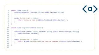 TypeScript Beyond The Basics PPT