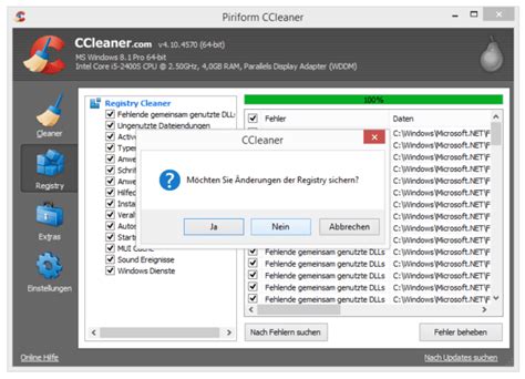 Anleitung Mit CCleaner Windows aufräumen und den PC schneller machen