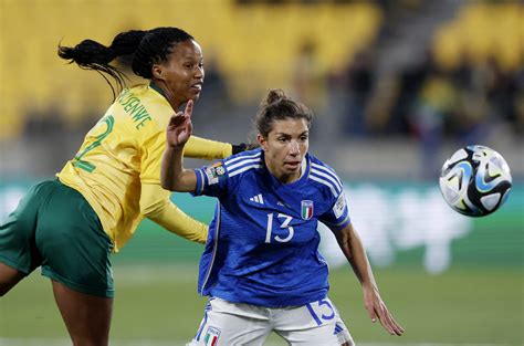 South Africa Book Spot In Knockout Stages With Last Gasp Win Over Italy
