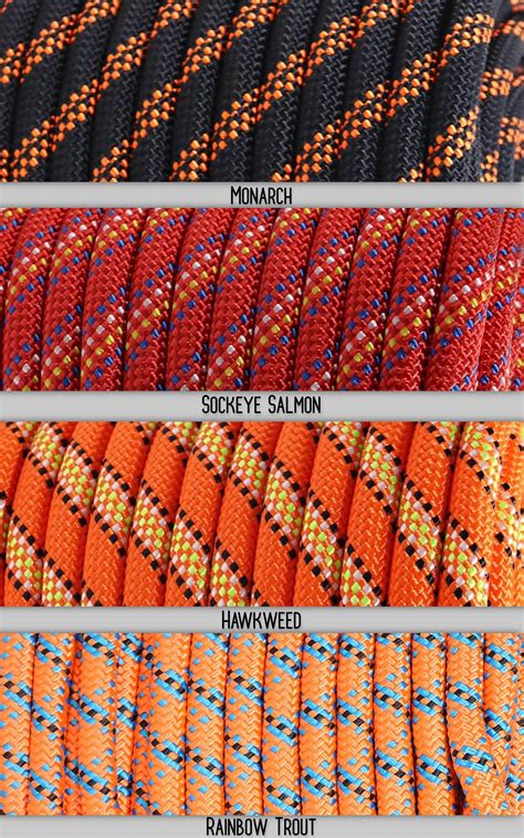 Flow Rope By Request Build Your Own Flow Rope In Custom Colors For Rope