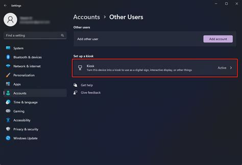 How To Enable Disable Customize Kiosk Mode On Windows 11 Minitool