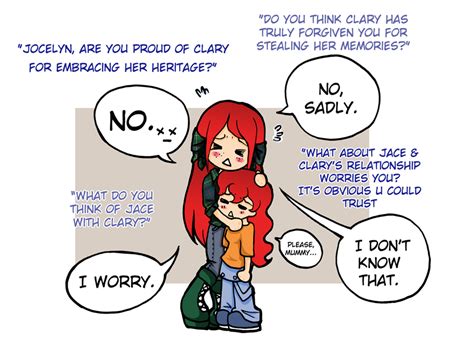 Clary And Jocelyn Mortal Instruments Fan Art 29411627 Fanpop