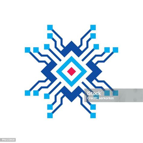 Blockchain개념 사업 서명 서식 파일 벡터 일러스트 레이 션 미래 기술 창조적인 기호입니다 디지털