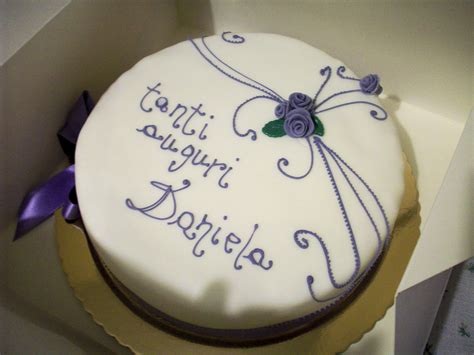 Buon Compleanno Cake
