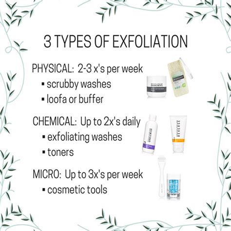 Dos And Donts Of Exfoliation Eshaistic Blog