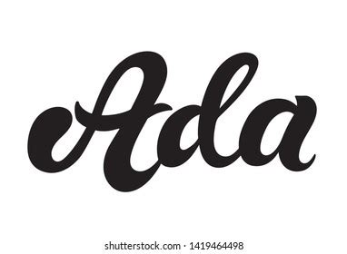 Ada Logo Vector CDR Free Download