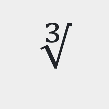 Cube Root Symbol Copy And Paste Text Symbol Symbolsdb