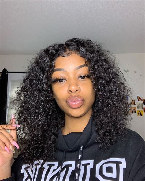 16 Only Page On Instagram “back To Curly 😋 Lashes Boujeebabeco