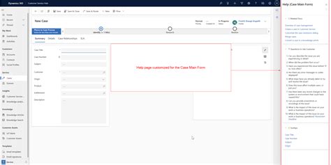 Enable And Customize The Custom Help Panes In Dynamics 365 Model Driven