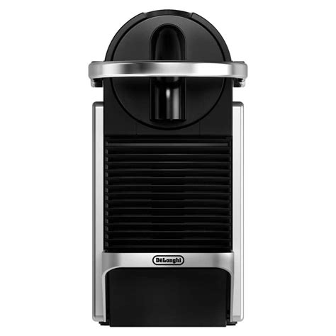 Pixie Nespresso Capsule Coffee Machine Silver En127 Sae Nespresso Coffee Machines Delonghi