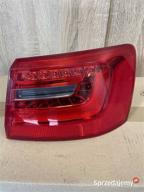 Audi A6 C7 Lampa Led Prawy Tył Avant Kombi Kozubszczyzna Sprzedajemypl