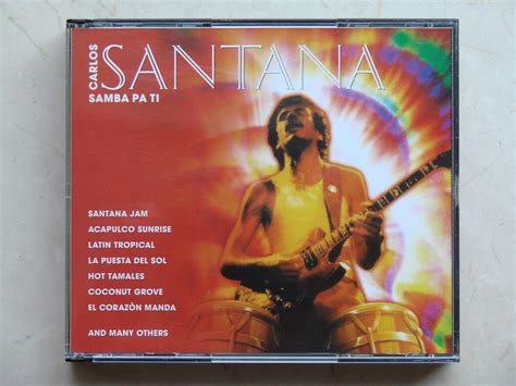 Carlos Santana Samba Pa Ti 3xcd 2001 17880502980 Sklepy Opinie