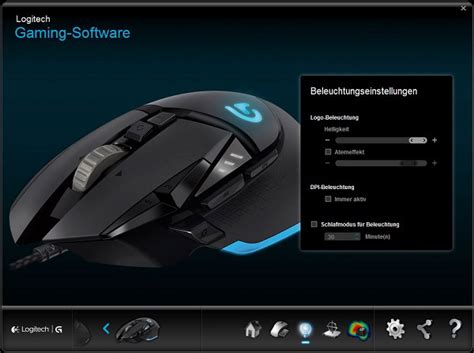 Logitech G502 Proteus Core Review Layout Design And Features