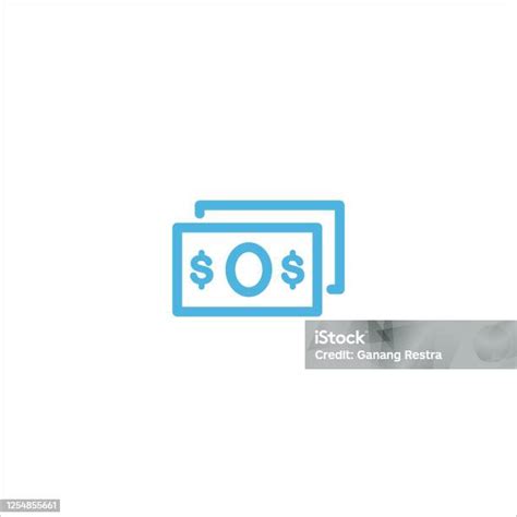 現金圖示平向量標誌設計時尚向量圖形及更多交易員圖片 交易員 付錢 入息稅 Istock