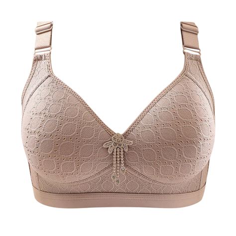 Erwazi Wireless Bras For Women Push Up Full Figure Bras Comfort