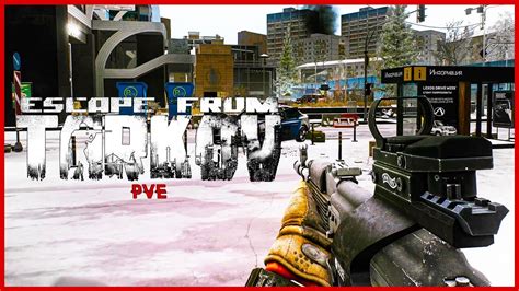 First Time Playing Escape From Tarkov [pve] Youtube